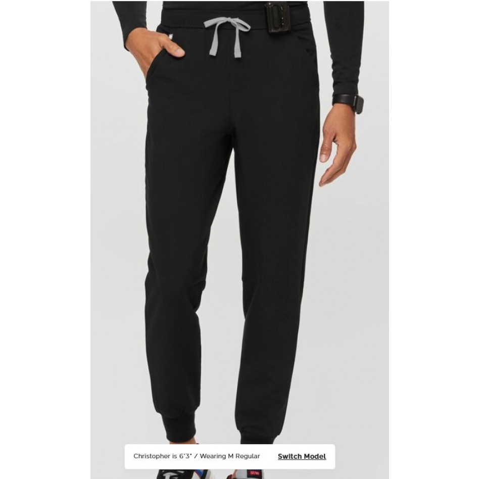 Myomo :: Scrubs :: FIGS TANSEN BLACK JOGGER