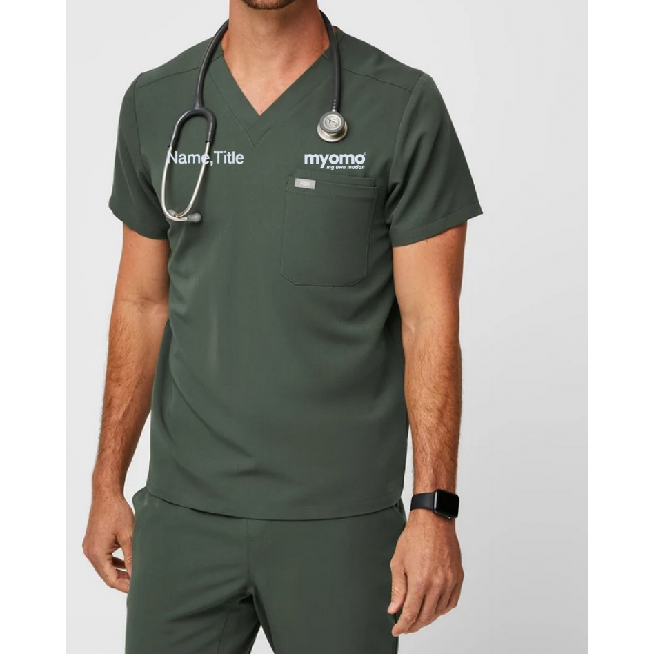 Myomo :: Scrubs :: FIGS LEON MOSS 3-POCKET