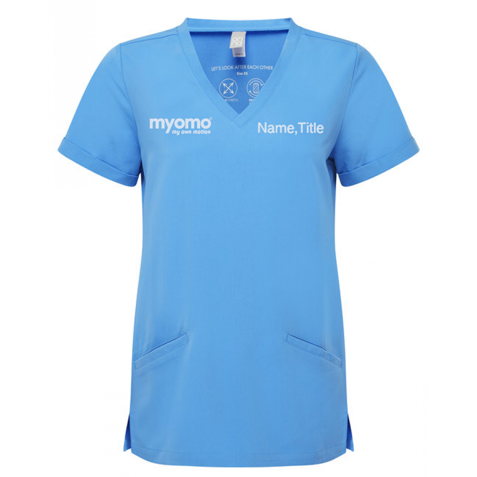 Myomo :: Scrubs :: Onna by Premiere Ladies' V-Neck Stretch Top